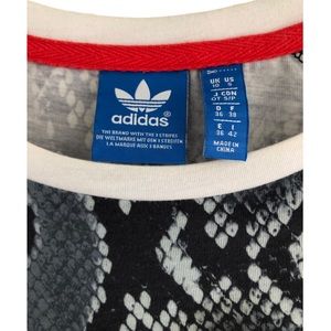 adidas | Dresses | Adidas Snake Print Shirt Dress | Poshmark